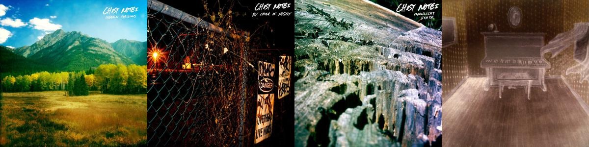 Ghost Notes Store: Official Merch & Vinyl