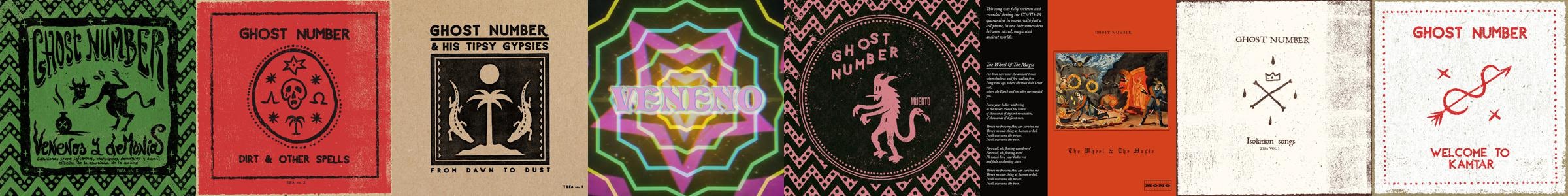 Ghost Number Store: Official Merch & Vinyl