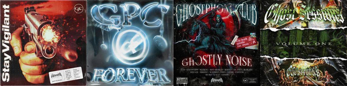 Ghost Phonk Club Store: Official Merch & Vinyl