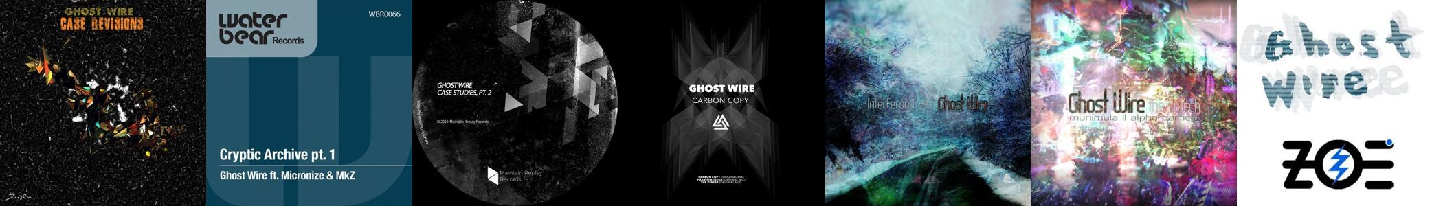 Ghost Wire Store: Official Merch & Vinyl