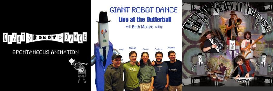 Giant Robot Dance Store: Official Merch & Vinyl
