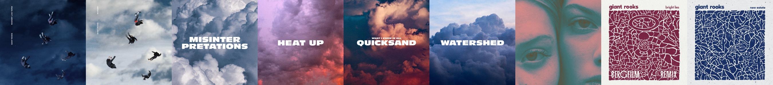 Giant Rooks Store: Official Merch & Vinyl