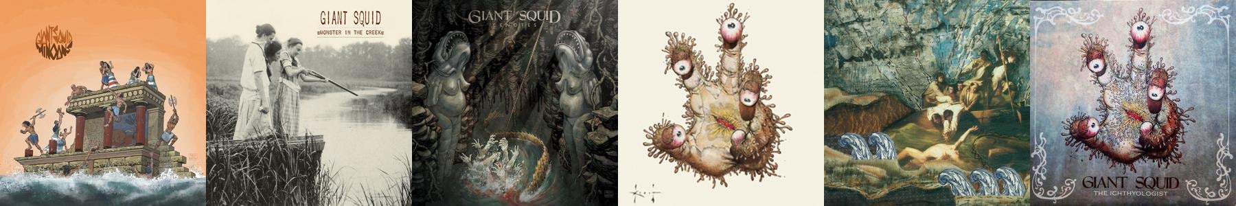 Giant Squid Shirts, Giant Squid Merch, Giant Squid Hoodies, Giant Squid ...