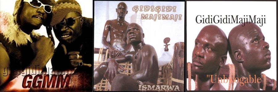 Gidi Gidi Maji Maji Store: Official Merch & Vinyl