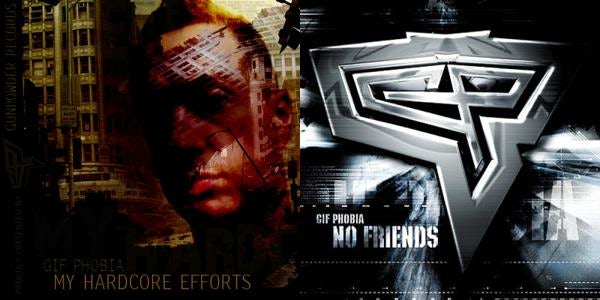 Gif Phobia Store: Official Merch & Vinyl