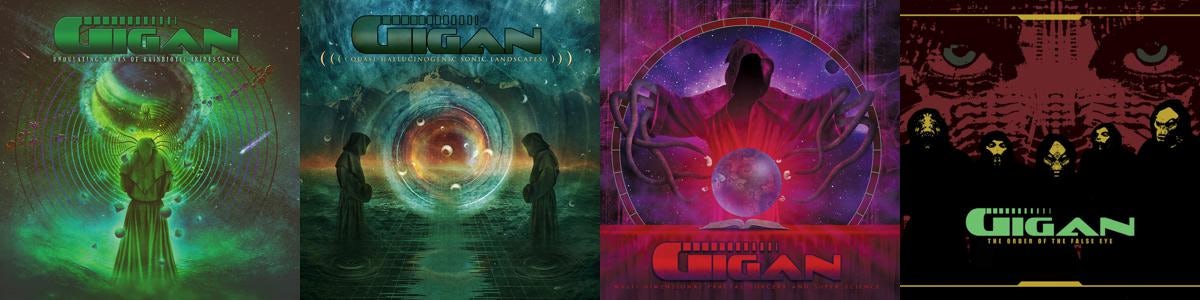 Gigan Store: Official Merch & Vinyl