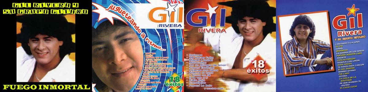 Gil Rivera Y Su Grupo Gitano Store: Official Merch & Vinyl
