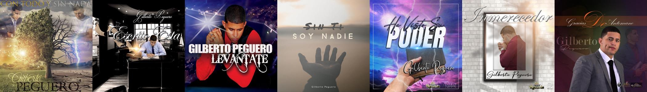 Gilberto Peguero Store: Official Merch & Vinyl