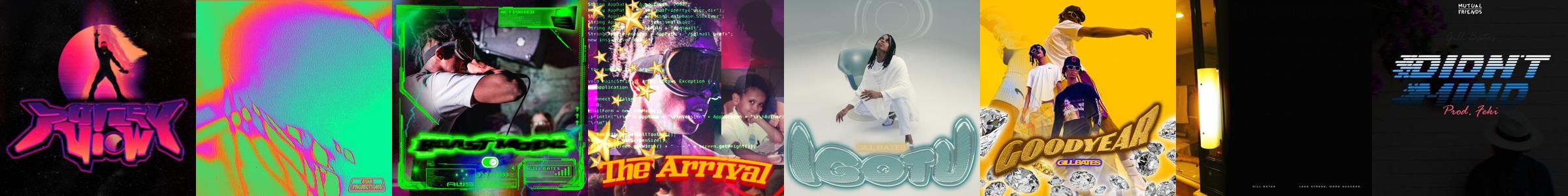 Gill Bates Store: Official Merch & Vinyl