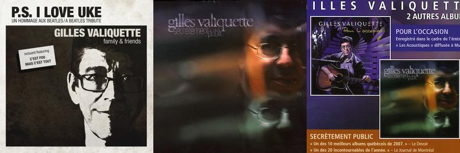 Gilles Valiquette Store: Official Merch & Vinyl