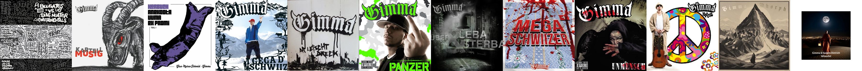 Gimma Store: Official Merch & Vinyl