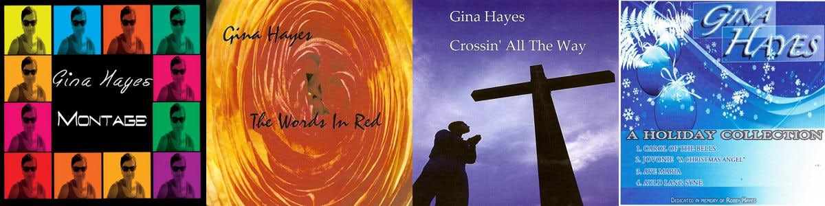 Gina Hayes Store: Official Merch & Vinyl