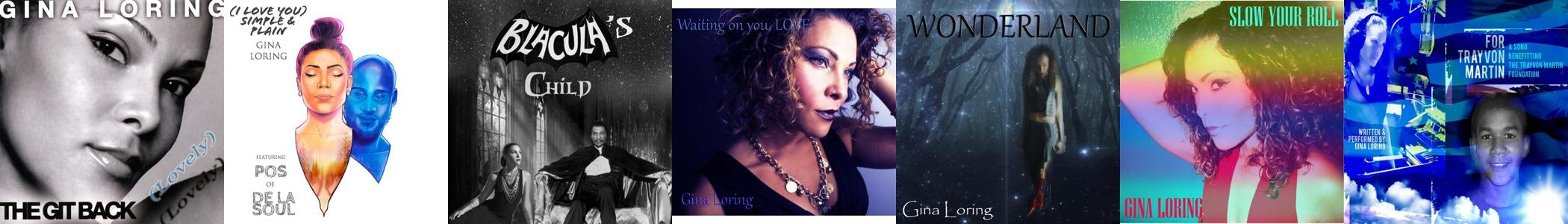 Gina Loring Store: Official Merch & Vinyl