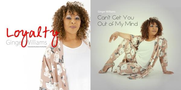 Ginger Williams Store: Official Merch & Vinyl
