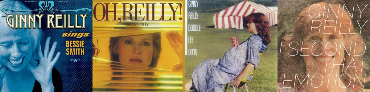 Ginny Reilly Store: Official Merch & Vinyl