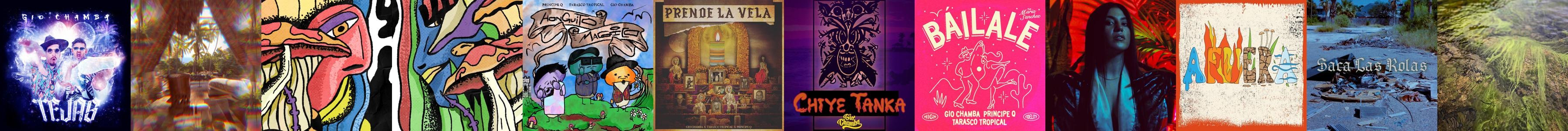 Gio Chamba Store: Official Merch & Vinyl