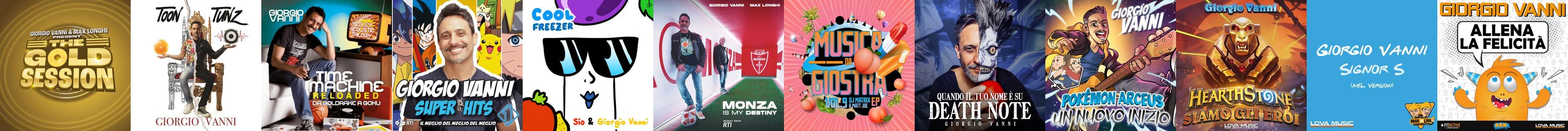 Giorgio Vanni Store: Official Merch & Vinyl