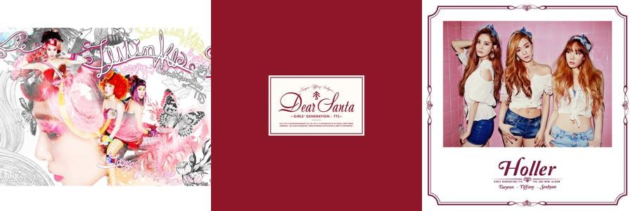 Girls' Generation-TTS Store: Official Merch & Vinyl