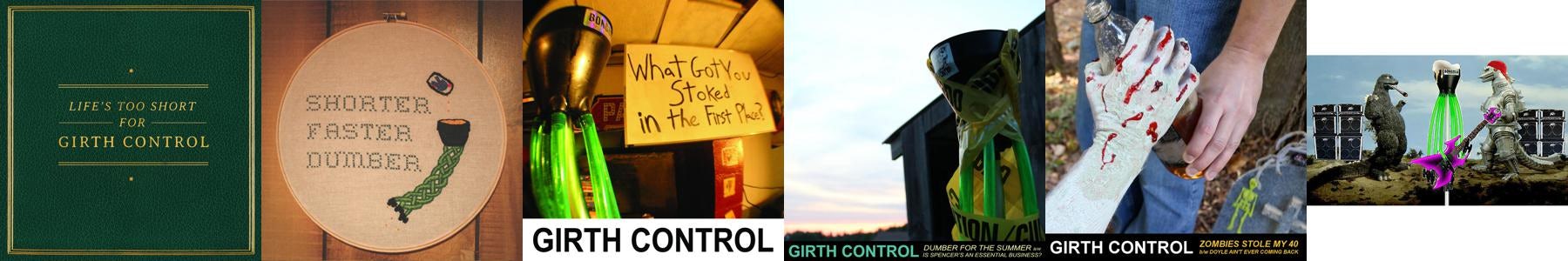 Girth Control Store: Official Merch & Vinyl
