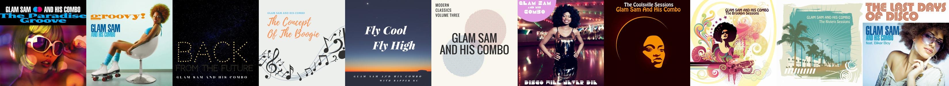 Glam Sam And His Combo Store: Official Merch & Vinyl