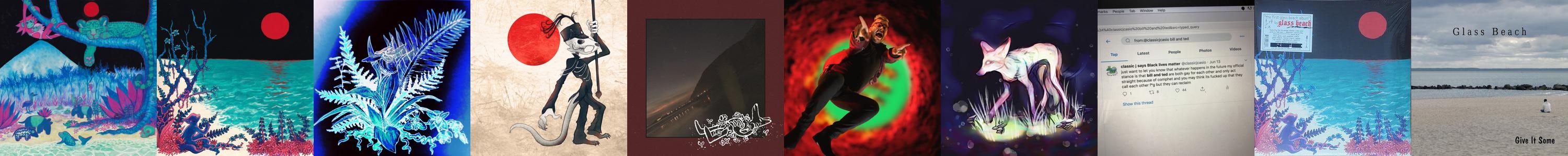 Glass Beach Shirts, Glass Beach Merch, Glass Beach Hoodies, Glass Beach ...