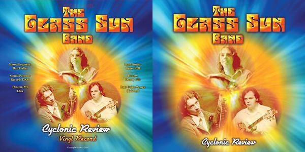 Glass Sun Band Store: Official Merch & Vinyl