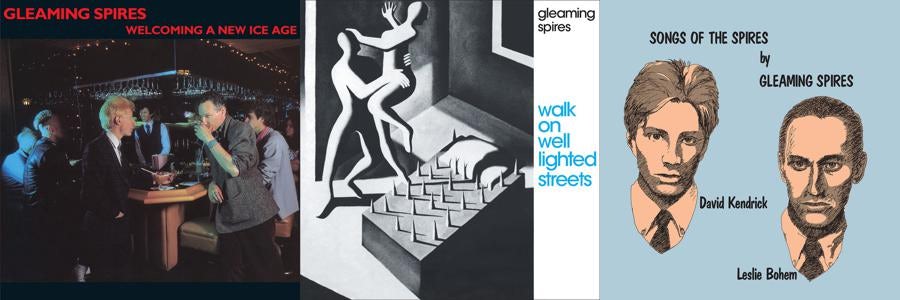 Gleaming Spires Store: Official Merch & Vinyl