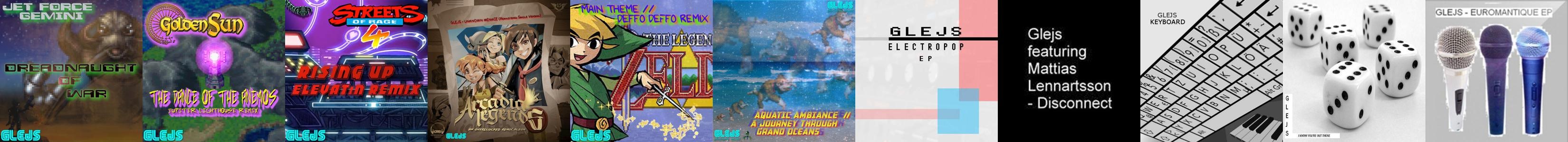 Glejs Store: Official Merch & Vinyl