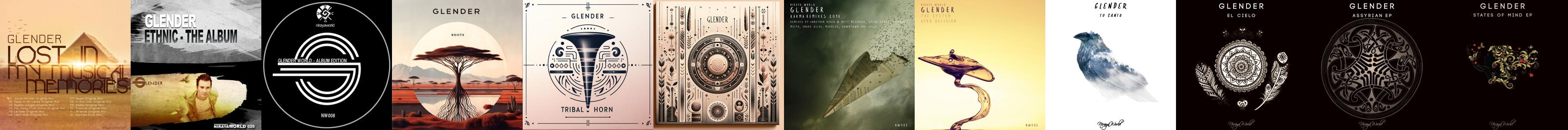 Glender Store: Official Merch & Vinyl