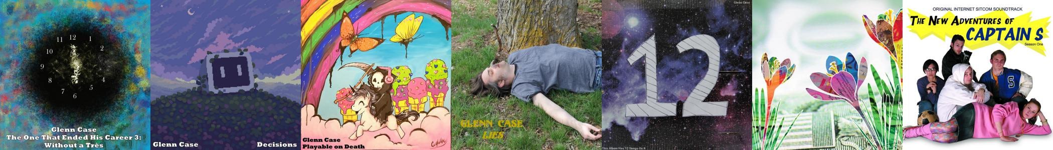 Glenn Case Store: Official Merch & Vinyl