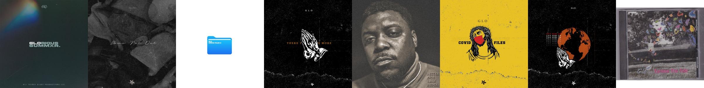 Glo Shirts, Glo Merch, Glo Hoodies, Glo Vinyl Records, Glo Posters, Glo ...