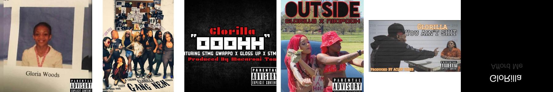 GloRilla Store: Official Merch & Vinyl