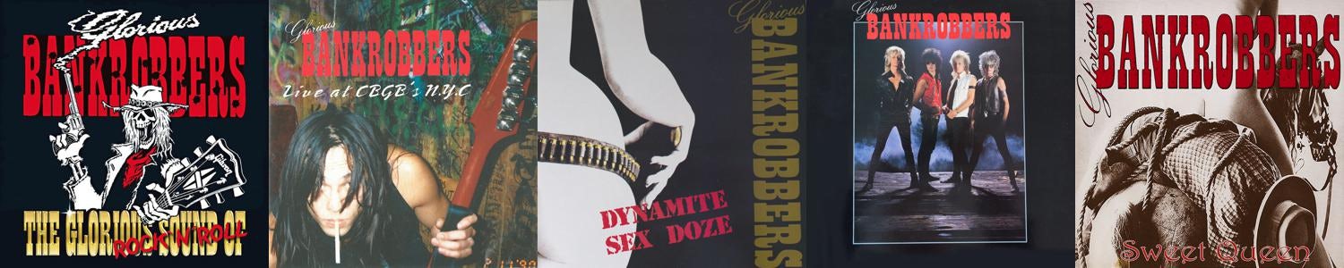 Glorious Bankrobbers Store: Official Merch & Vinyl