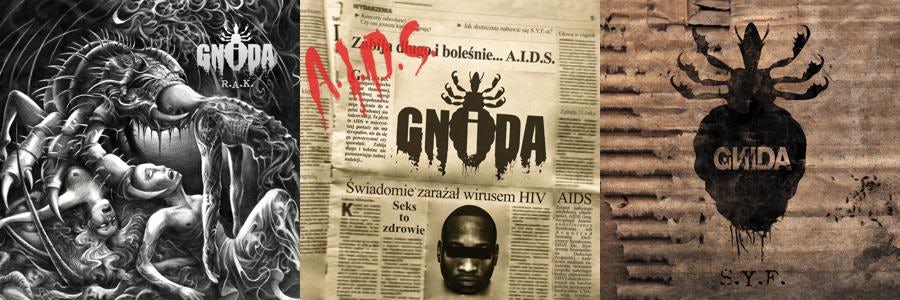 Gnida Store: Official Merch & Vinyl