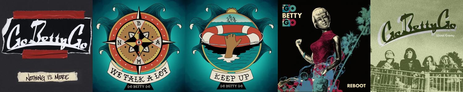 Go Betty Go Store: Official Merch & Vinyl