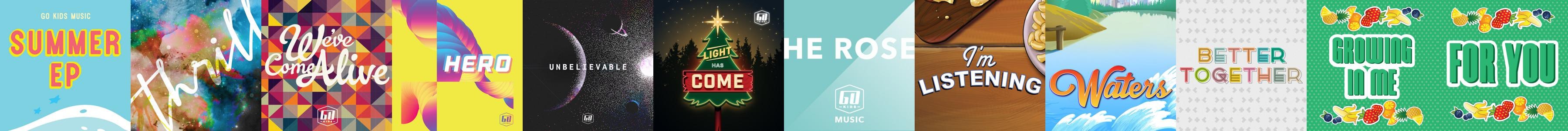 GO Kids Music Store: Official Merch & Vinyl