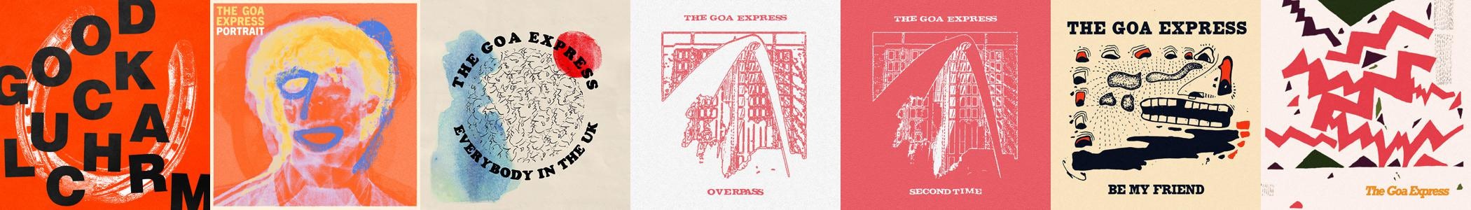 THE GOA EXPRESS Store: Official Merch & Vinyl