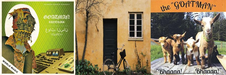 Goatman Store: Official Merch & Vinyl