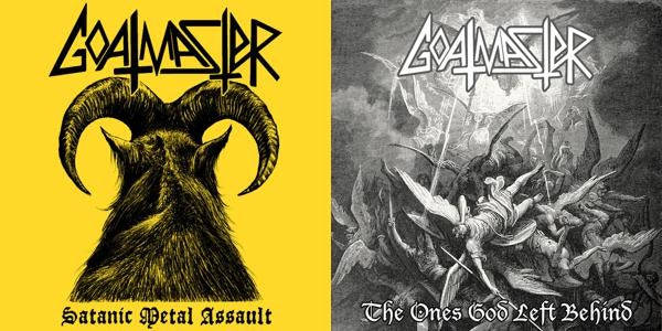 Goatmaster Store: Official Merch & Vinyl