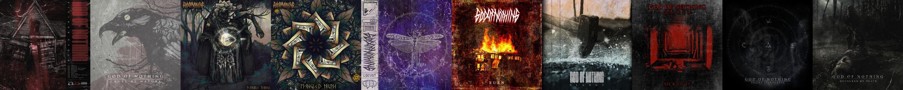 God Of Nothing Store: Official Merch & Vinyl