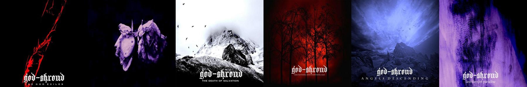 God-Shroud Store: Official Merch & Vinyl