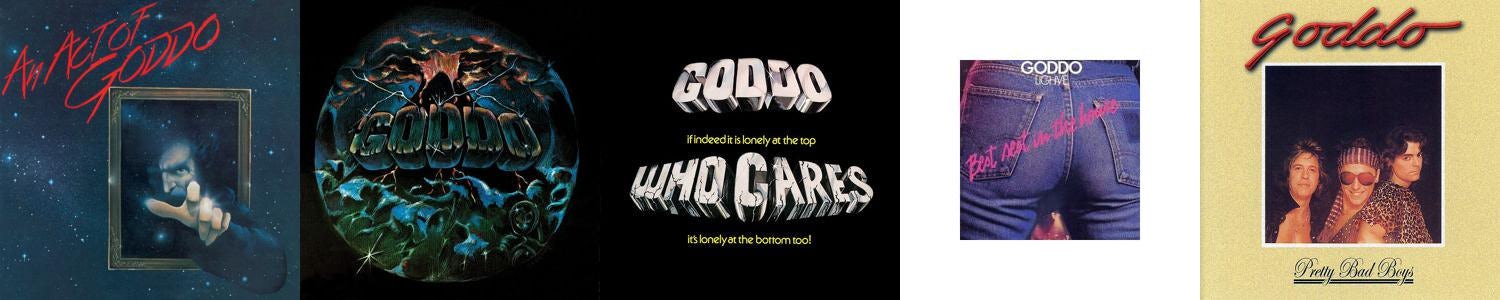 Goddo Store: Official Merch & Vinyl