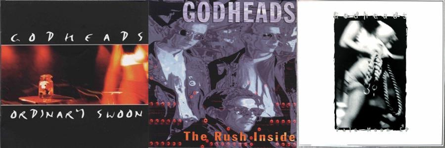 Godheads Store: Official Merch & Vinyl