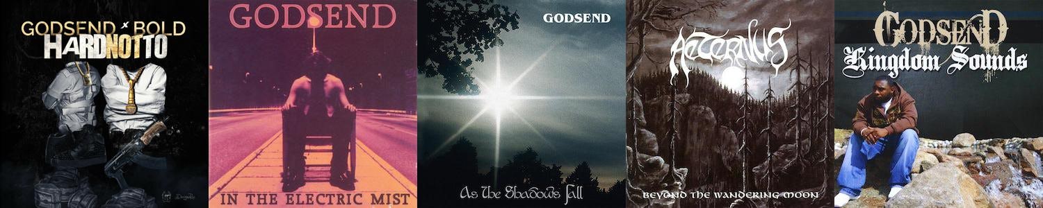 Godsend Shirts, Godsend Merch, Godsend Hoodies, Godsend Vinyl Records ...