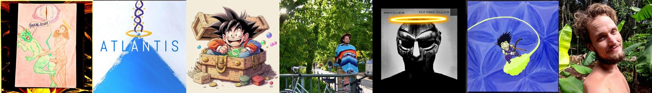 Goku the Wizard King Store: Official Merch & Vinyl