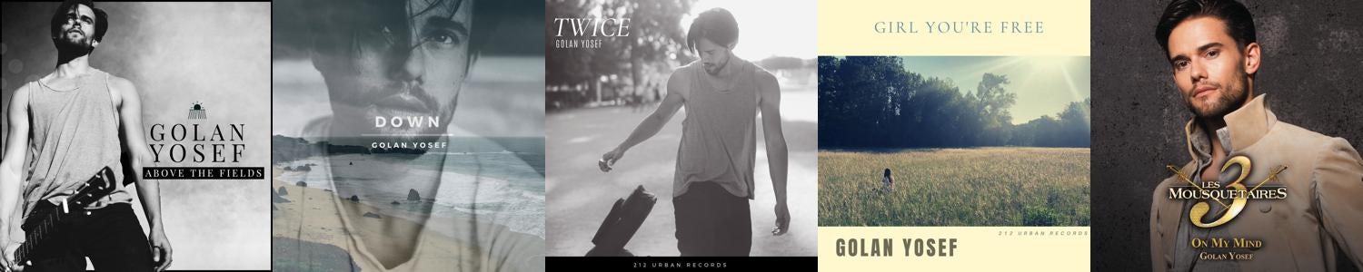 Golan Yosef Store: Official Merch & Vinyl