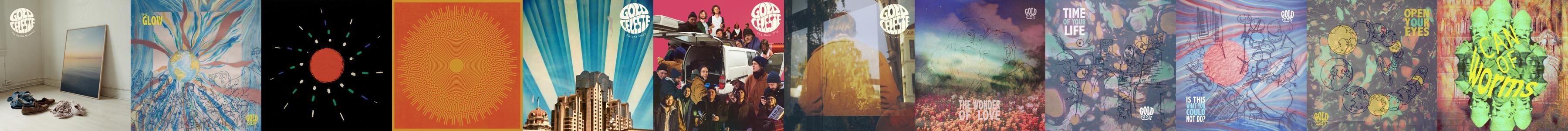 Gold Celeste Store: Official Merch & Vinyl