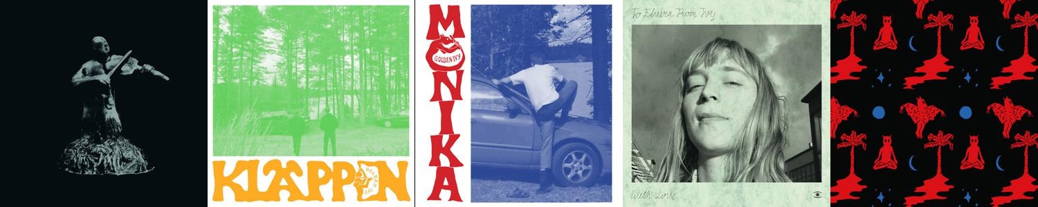 Golden Ivy Store: Official Merch & Vinyl