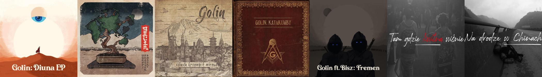 Golin Store: Official Merch & Vinyl