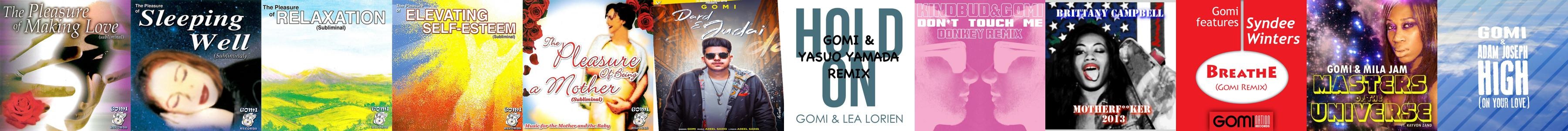 Gomi Store: Official Merch & Vinyl